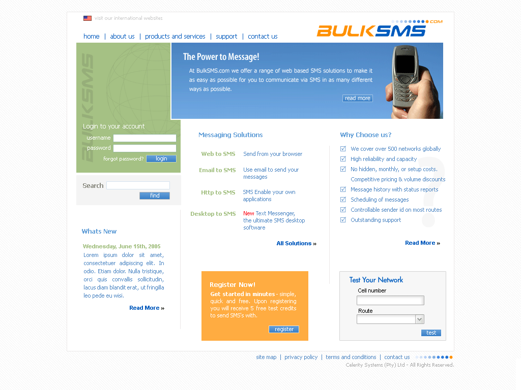 BulkSMS - App Tools for iOS & Android Developers